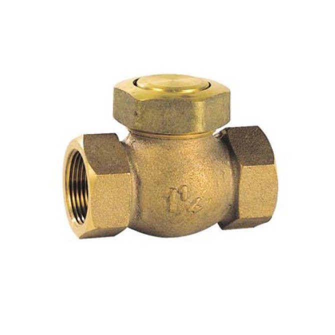 Válvula retención chapaleta 3”